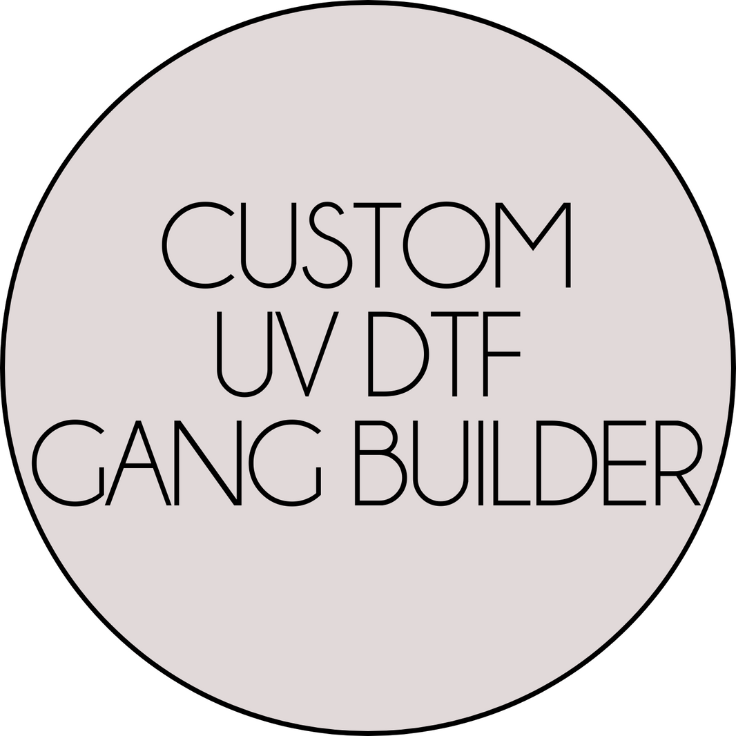 Custom DTF Transfers, Screen Prints, and Artwork Fee – BK Designs & Blanks