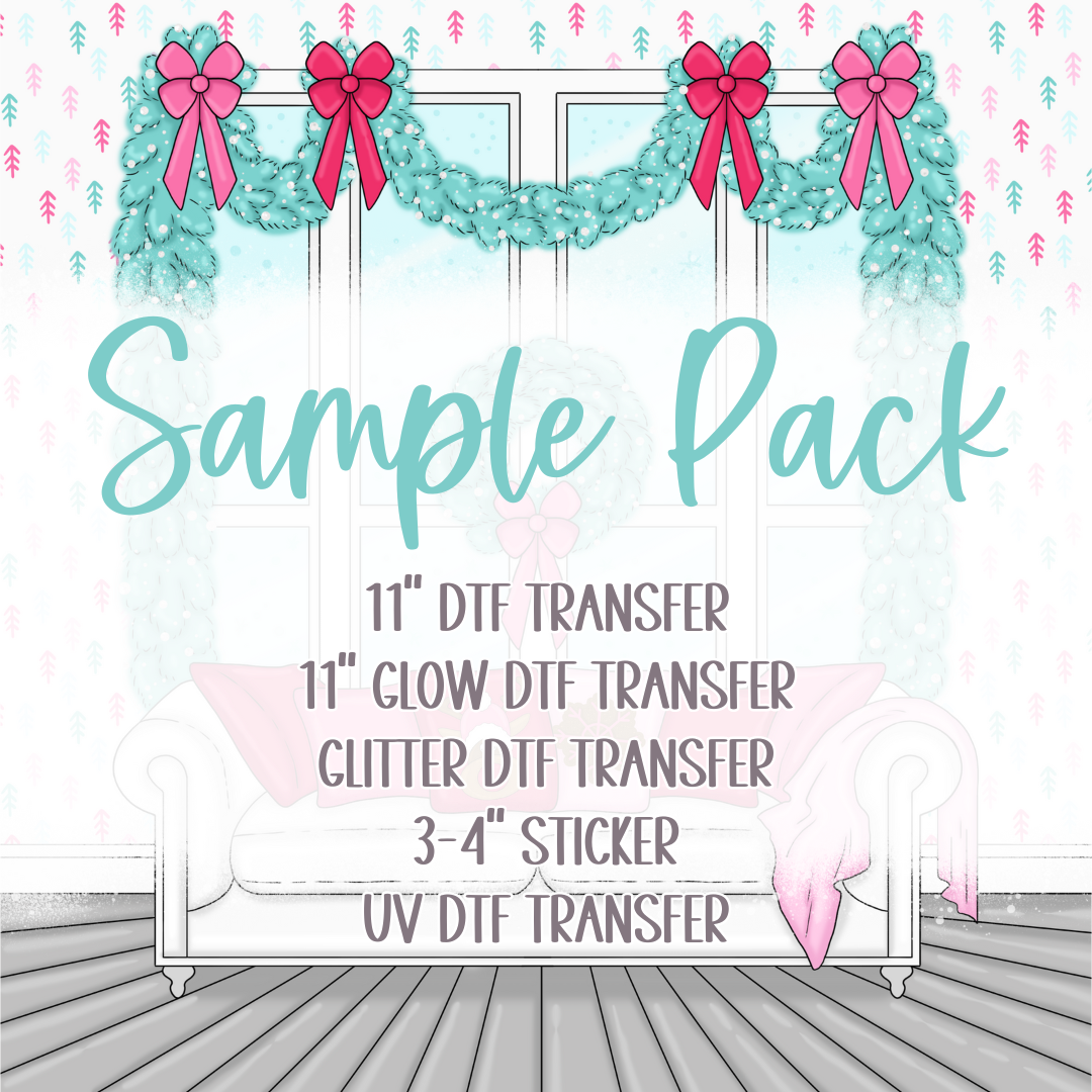 Sample/Welcome Pack – BK Designs & Blanks