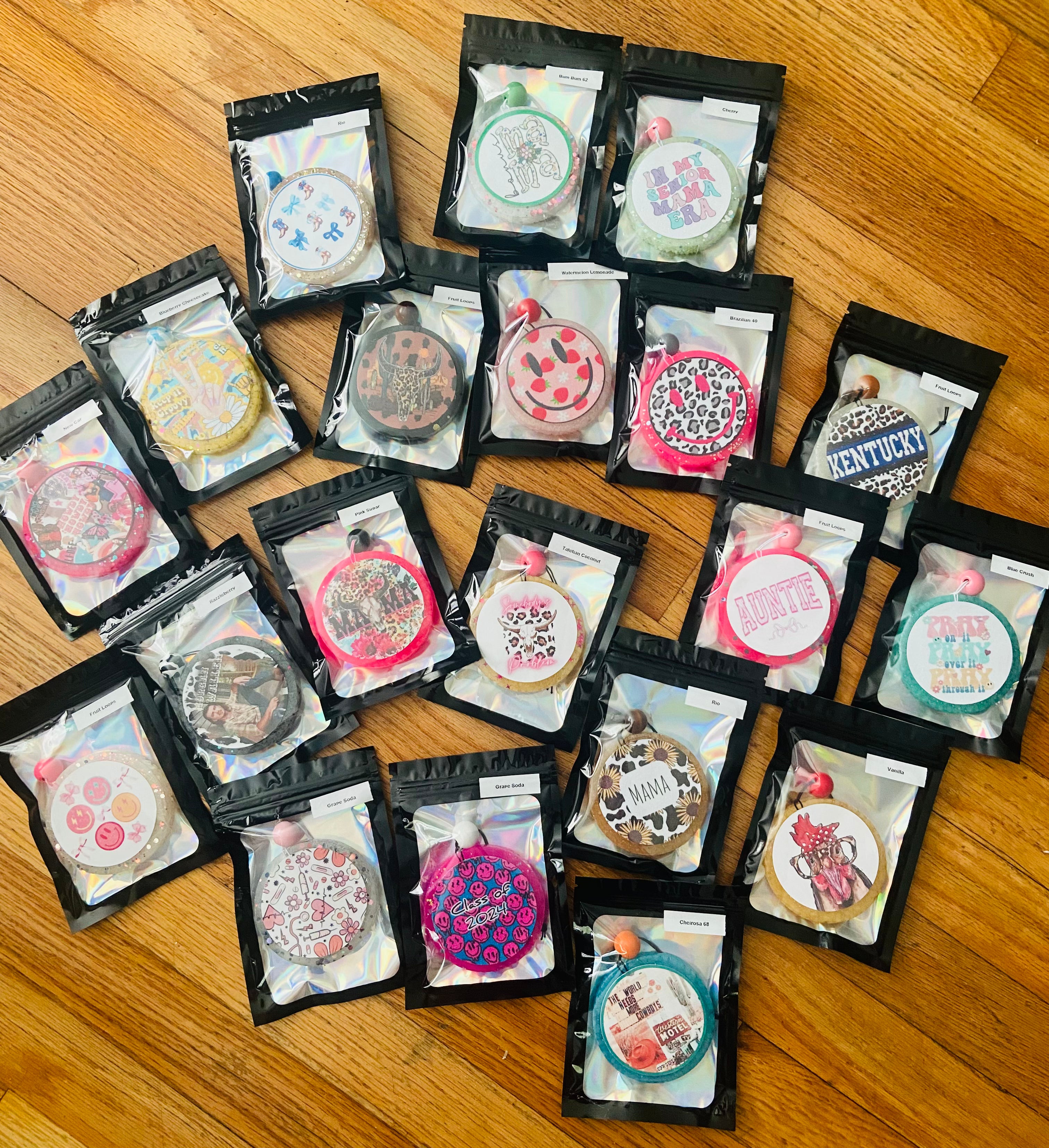 large car freshies – BK Designs & Blanks