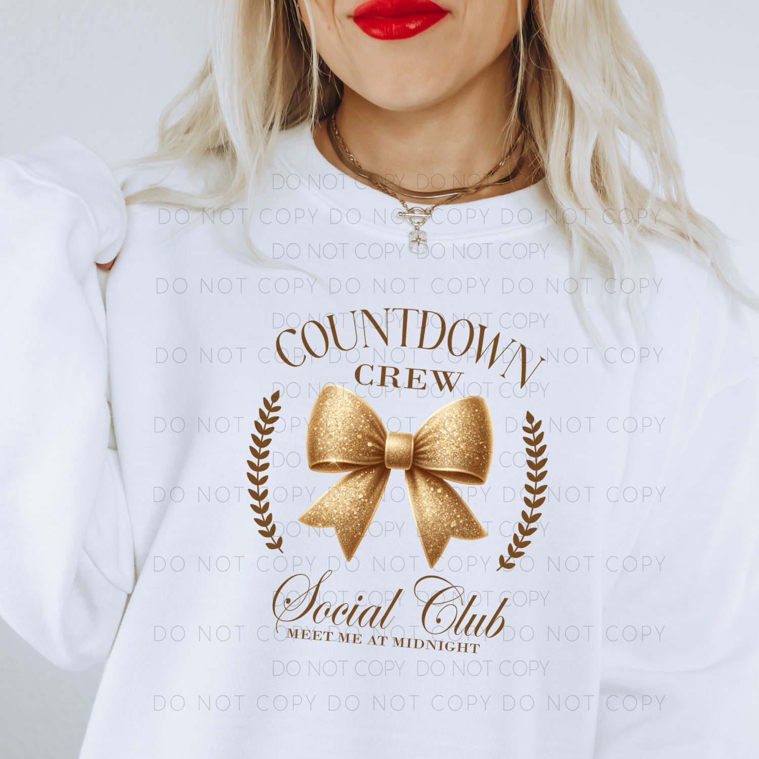 DTF TRANSFER Countdown Crew Social Club – BK Designs & Blanks