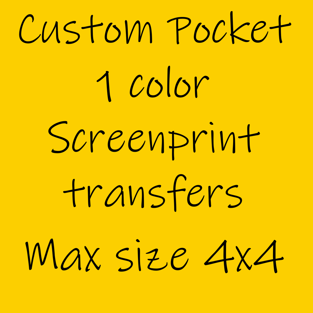 Custom DTF Transfers, Screen Prints, and Artwork Fee – BK Designs & Blanks